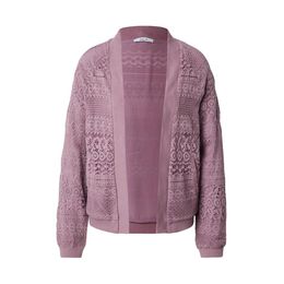 ABOUT YOU Knit Cardigan 'Mila' female Purple size 38