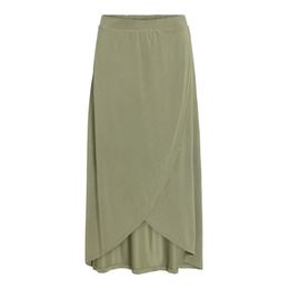 Vila Skirt female Green size XS