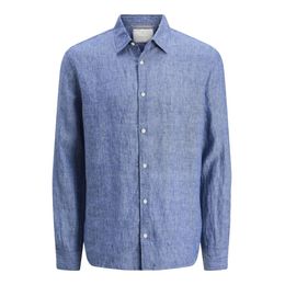 Jack & Jones JACK & JONES Hemd Herren Gr&ouml;&szlig;e L blau