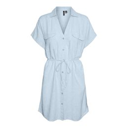 Véro Moda VERO MODA Kleid 'VMLinn' Damen Größe 34 pastellblau Winterkleid
