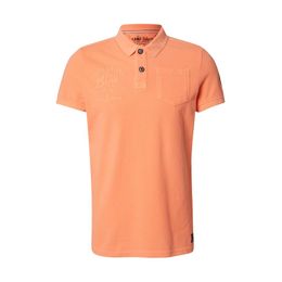 CAMP DAVID Poloshirt Herren Gr&ouml;&szlig;e XL orange