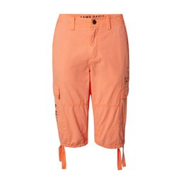 CAMP DAVID Cargo Pants male Orange size XXXL