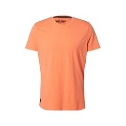 CAMP DAVID Shirt male Orange size S