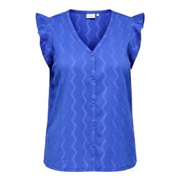 Only Carmakoma Blouse 'CARDia' female Blue size 54