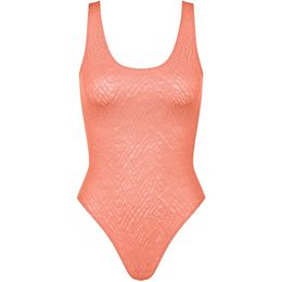 Sloggi Bodysuit ' ZERO Feel Bliss Body ' female Orange size XL