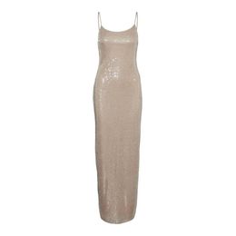 SOMETHINGNEW Kleid Damen Gr&ouml;&szlig;e 36 creme Winterkleid