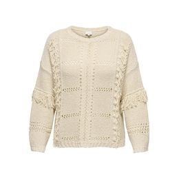Only Carmakoma Sweater 'CARYrsa' female White size 54