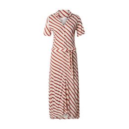 Companiafantastica Compania Fantastica Kleid Damen Größe 34 mandarine / weiß Winterkleid