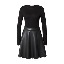 ABOUT YOU Kleid 'Rowan' Damen Größe 38 schwarz Winterkleid