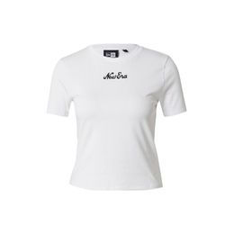 New Era T-Shirt Damen Größe L schwarz / weiß