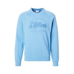 s.Oliver Sweatshirt Herren Gr&ouml;&szlig;e XXXL blau / hellblau