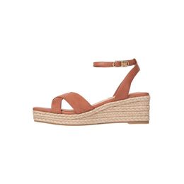 Tommy Hilfiger Sandale Damen Gr&ouml;&szlig;e 39 kastanienbraun