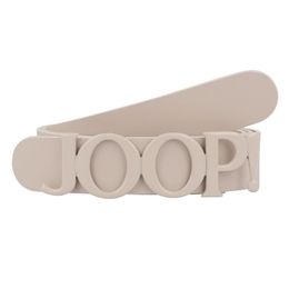 JOOP! G&uuml;rtel Damen Gr&ouml;&szlig;e 100 beige