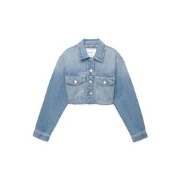 Pull&Bear Pull&Bear Jacke Damen Größe S blue denim