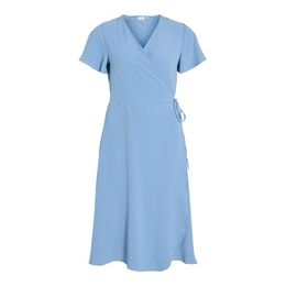 Vila Kleid Damen Gr&ouml;&szlig;e 38 hellblau Winterkleid