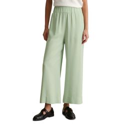 Marc O'Polo Chinohose MARC O'POLO DENIM "aus LENZING™ Lyocell", Damen, Gr. L, Normalgrößen, mint mist, Obermaterial: 100% Lyocell, unifarben, relaxed fit knöchelfrei, Hosen