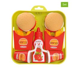 écoiffier écoiffier Zubehörset "Hamburger" - ab 18 Monaten - 12% | Kuechenhelfer