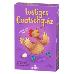 moses. Quiz "Lustiges Quatschquiz" - ab 6 Jahren - 14% | Gesellschaftsspiele