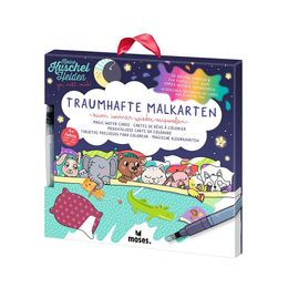 moses. Malkartenset "Kuschelhelden" - ab 4 Jahren - 15% | Kinder-kreativspielzeug