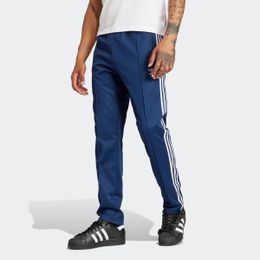 Trainingshose adidas originals "CLASSIC TP", Herren, Gr. 4XL, N-Gr, blau (nindig), Obermaterial: 52% Baumwolle, 48% Polyester, clean, sportlich, Hosen