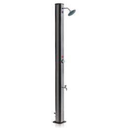 GRE Solardusche schwarz 35 l