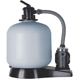GRE Sandfilteranlage blau 485 W 10 m³/h