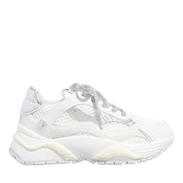 Philippe Model Low-Top Sneaker - Odeon Low Woman - Gr. 41 (EU) - in Silber - f&uuml;r Damen