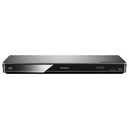 Panasonic Blu-ray-Player "DMP-BDT384/385", silber, B:41,5cm H:4,3cm T:18,2cm, Abspielgeräte