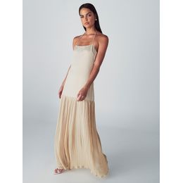 Willa Kleid 'Elsa' Damen Gr&ouml;&szlig;e 44 champagner Winterkleid