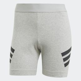 adidas Sportswear Sportshorts 'Future Icons' Damen Gr&ouml;&szlig;e 5XL/6XL grau / schwarz