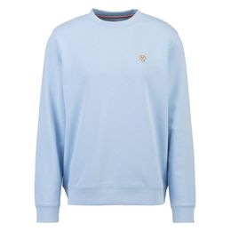 19V69 Italia Sweatshirt 'Nico' Herren Gr&ouml;&szlig;e XXXL hellblau