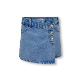 Only Girls Shorts 'KOGJenny' M&auml;dchen Gr&ouml;&szlig;e 140 blau