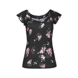 Vivance T-Shirt Damen Gr&ouml;&szlig;e XS/S pastellgr&uuml;n / rosa / schwarz / wei&szlig;