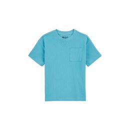 WE Fashion T-Shirt Jungen Gr&ouml;&szlig;e 158/164 azur