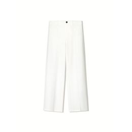 Bershka Hose Damen Gr&ouml;&szlig;e 36 wei&szlig;