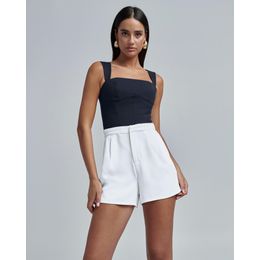 BWLDR Shorts 'Adrew' Damen Gr&ouml;&szlig;e 38 wei&szlig;