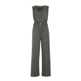 WE Fashion Jumpsuit Damen Gr&ouml;&szlig;e S dunkelgr&uuml;n