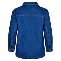 ZIZZI Bluse Damen Gr&ouml;&szlig;e XL/XXL dunkelblau