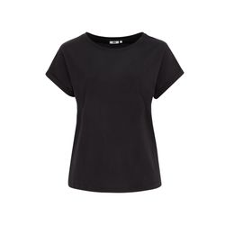 WE Fashion Shirt Damen Gr&ouml;&szlig;e M/L schwarz