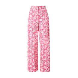 Harper & Yve Hose Damen Gr&ouml;&szlig;e 40 pink / wei&szlig;
