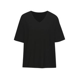 Lascana Schlafshirt Damen Gr&ouml;&szlig;e L schwarz