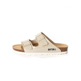 Bayton Pantolette 'Atlas' Damen Gr&ouml;&szlig;e 42 beige