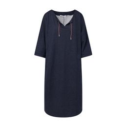 Quiosque Kleid Damen Gr&ouml;&szlig;e 56 blau Winterkleid