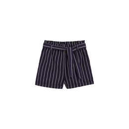 WE Fashion Shorts M&auml;dchen Gr&ouml;&szlig;e 146/152 marine / wei&szlig;