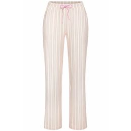 Vivance Pyjamahose 'Dreams' Damen Gr&ouml;&szlig;e XS rosa / offwhite Winterkleid
