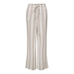 Only Hose 'ONLCaro' Damen Gr&ouml;&szlig;e 36 dunkelbeige / offwhite
