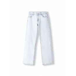 Bershka Jeans Damen Gr&ouml;&szlig;e 32/34 blue denim