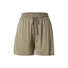 Pieces Shorts 'PCAnora' Damen Gr&ouml;&szlig;e 34 oliv