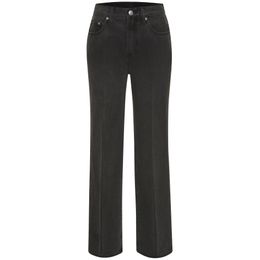 Lascana Jeans Damen Gr&ouml;&szlig;e 25/26 schwarz / schwarzmeliert