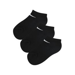 Nike Sportswear Socken Jungen Gr&ouml;&szlig;e 27/28 schwarz / wei&szlig;